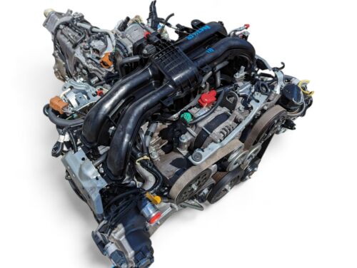 2013-2014 Subaru Legacy 2.5L 4CYL Engine JDM FB25 R487439 Free Shipping ...