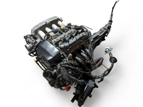 Toyota Altezza 2.0L BEAMS VVTI Engine Trans JDM 3SGE 9414427 Free ...