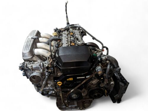 Toyota Altezza 2.0L BEAMS VVTI Engine Trans JDM 3SGE 9414427 Free ...